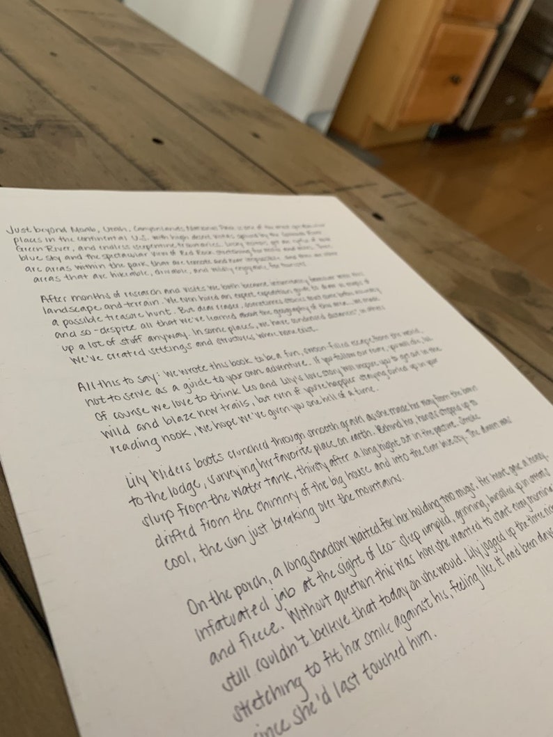 Personalized Real Estate Letter | Handwritten Property Introduction ...