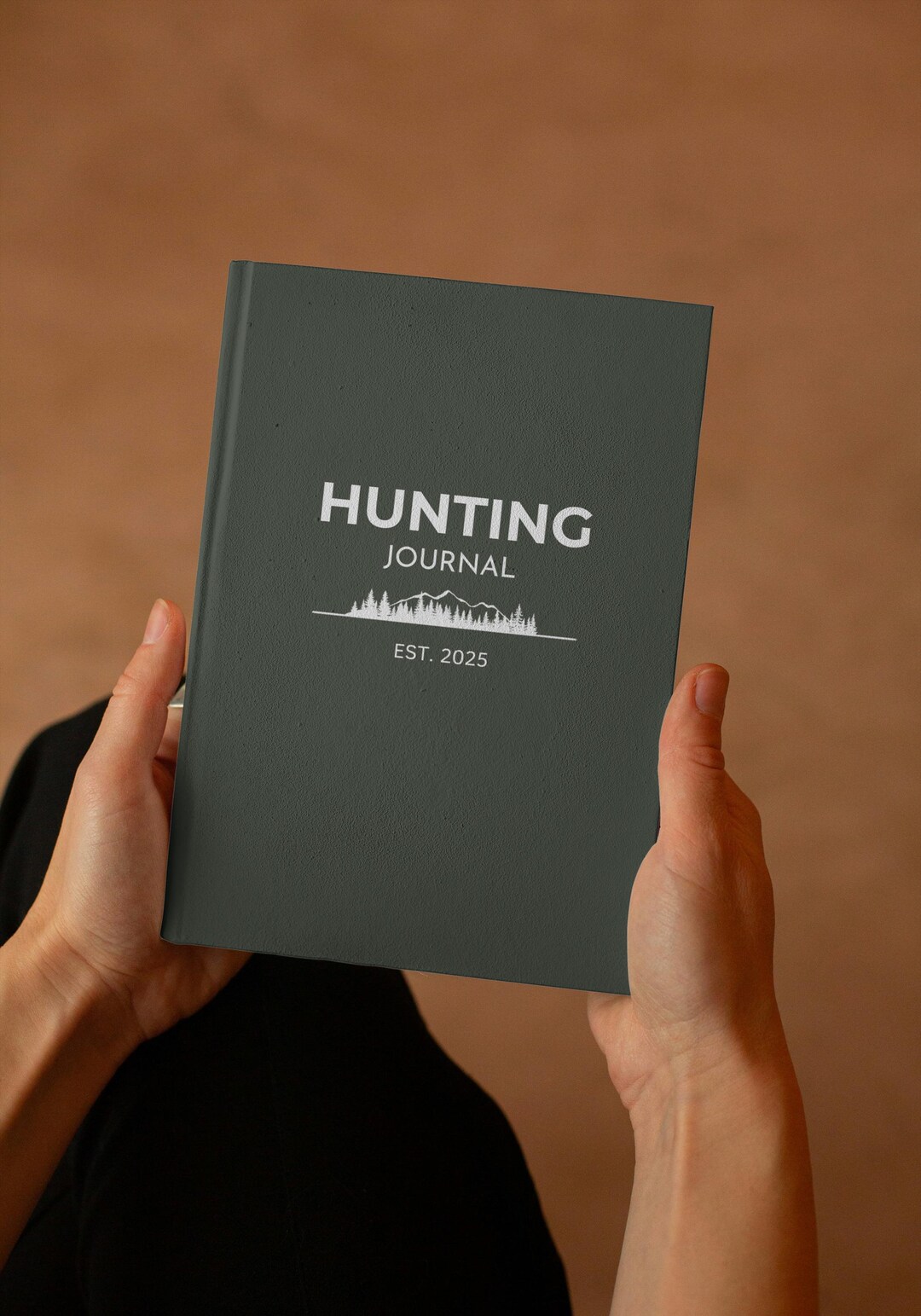 Hunting Journal - Matte Hardcover, Perfect for Outdoor Enthusiasts ...
