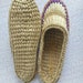 Bast Sandals Straw Slippers Sauna Shoes Vegan Shoes Massage Slippers ...