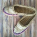 Bast Sandals Straw Slippers Sauna Shoes Vegan Shoes Massage Slippers ...