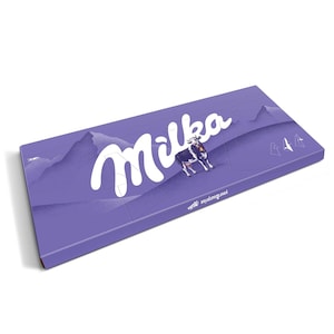 Personalized XXL Milka Chocolate Bar Milka Bar With Name & Text From ...