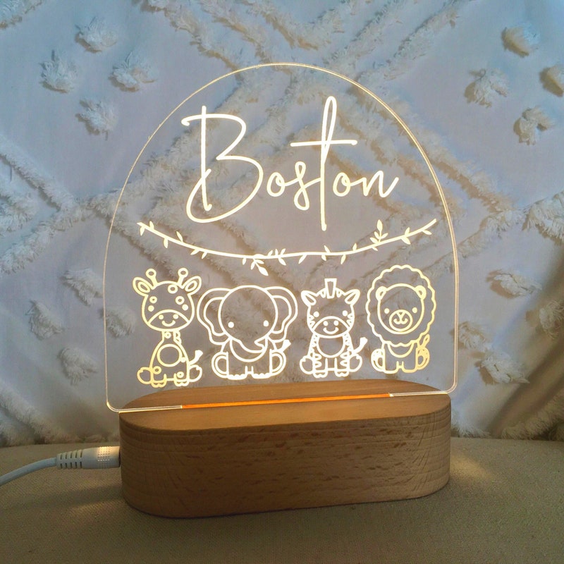 Personalized Light - Etsy