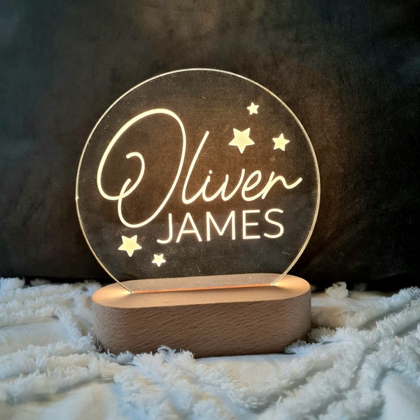 Bedside Night Light - Etsy