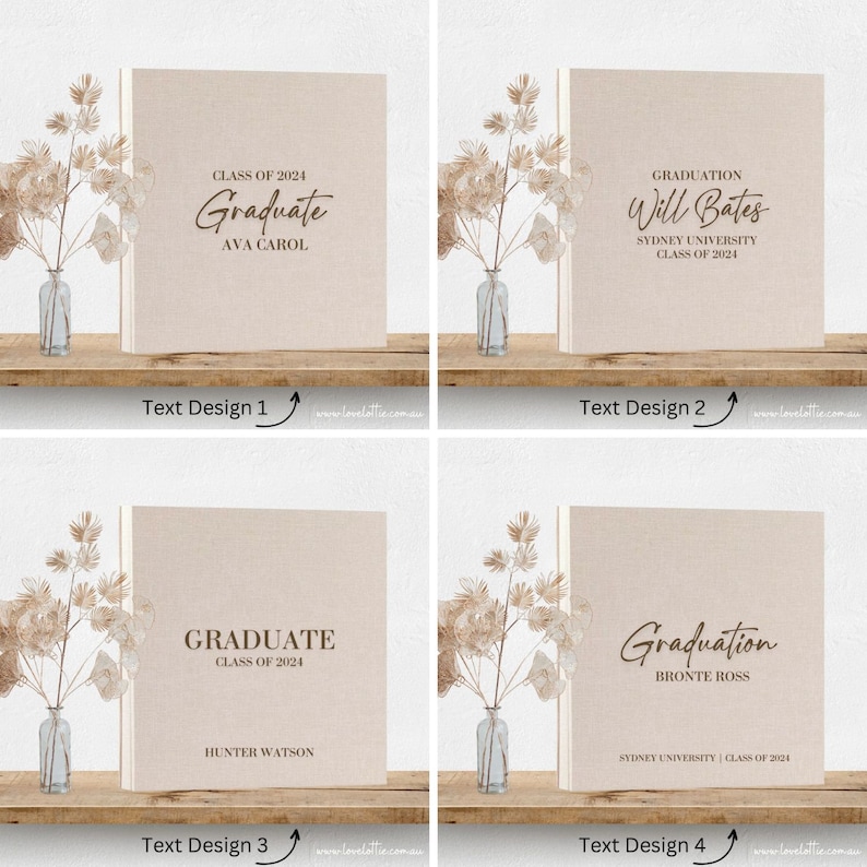 Graduation Party Guest Book, High School Grad College, Grad Congrats ...