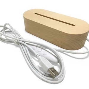 Personalised Name Children's Night Light Princess Crown - Nursery Lamp ...