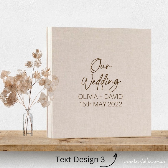 Wedding album text | Beachweddingtips.com