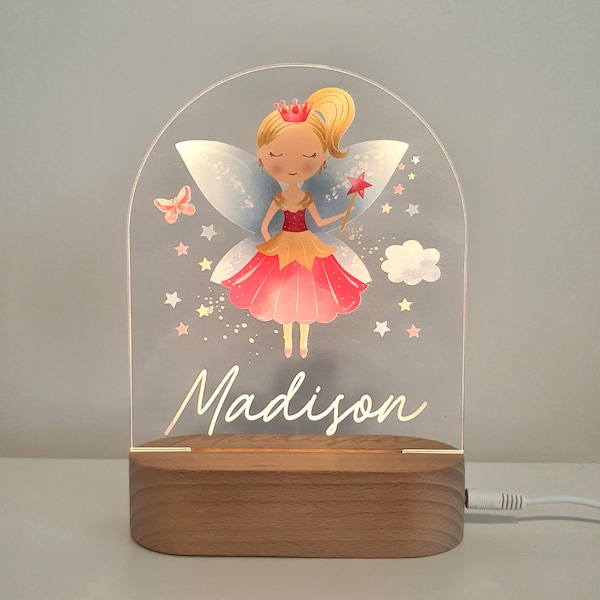 Fairy Night Light - Etsy