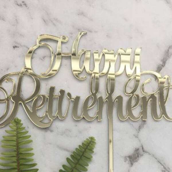 Happy Retirement - Etsy