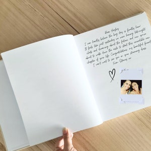 Letters to the Bride, Book Bridal Shower Gift From Bridal Party to ...