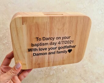 Money Box | Etsy Australia