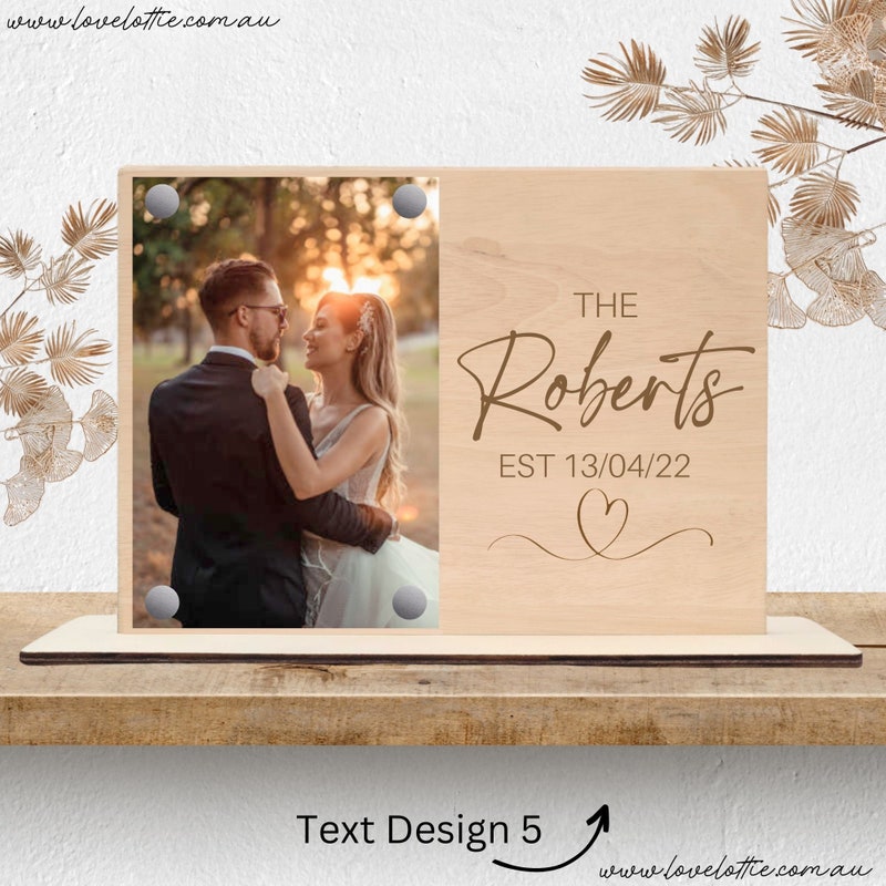 Wedding Frame - Etsy