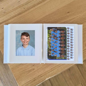 Personalised School Photo Album, School Years Scrapbook, School ...