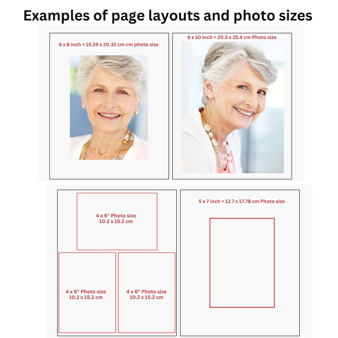 Custom Photo Album Memorial | Funeral Guest Book | Celebration of Life ...