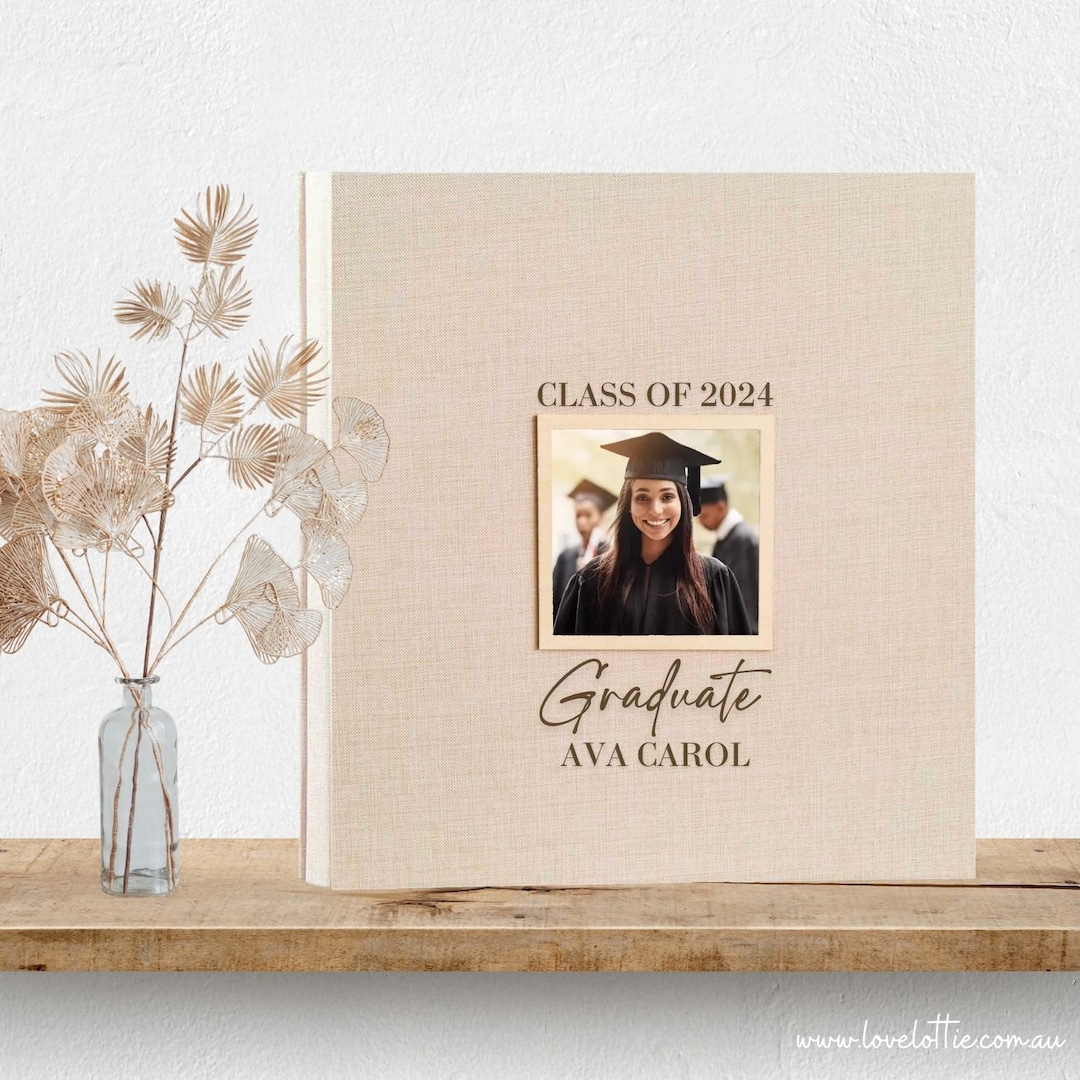 2024 Graduation Party Guest Book, High School Grad College, Grad ...
