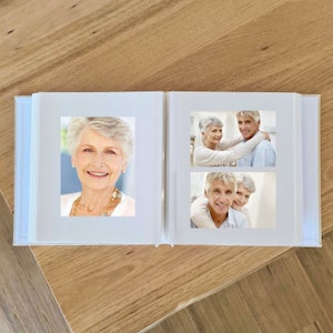 Custom Photo Album Memorial | Funeral Guest Book | Celebration of Life ...