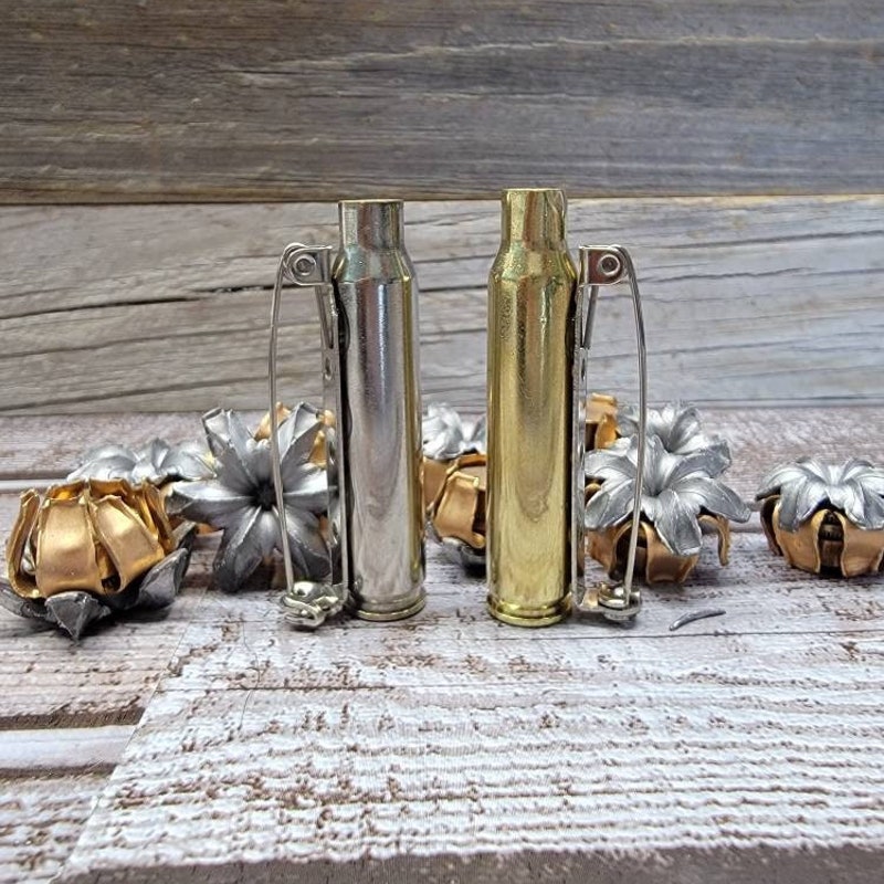 Shell Casings Ring - Etsy