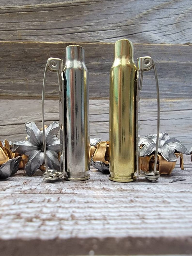 Bullet Casing Boutonniere Shell Wedding Boutonniere Bullet - Etsy