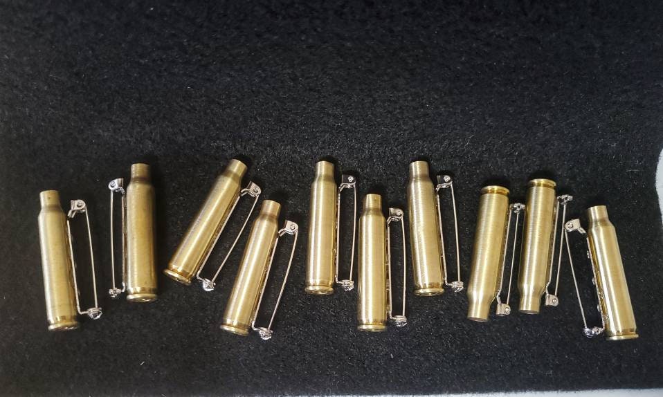 Bullet Casing Boutonniere Shell Wedding Boutonniere Bullet | Etsy
