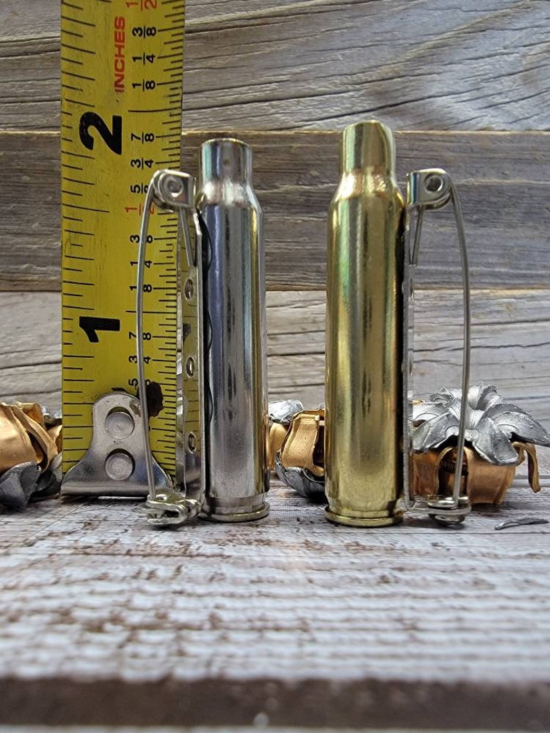 Bullet Casing Boutonniere Shell Wedding Boutonniere Brooch - Etsy