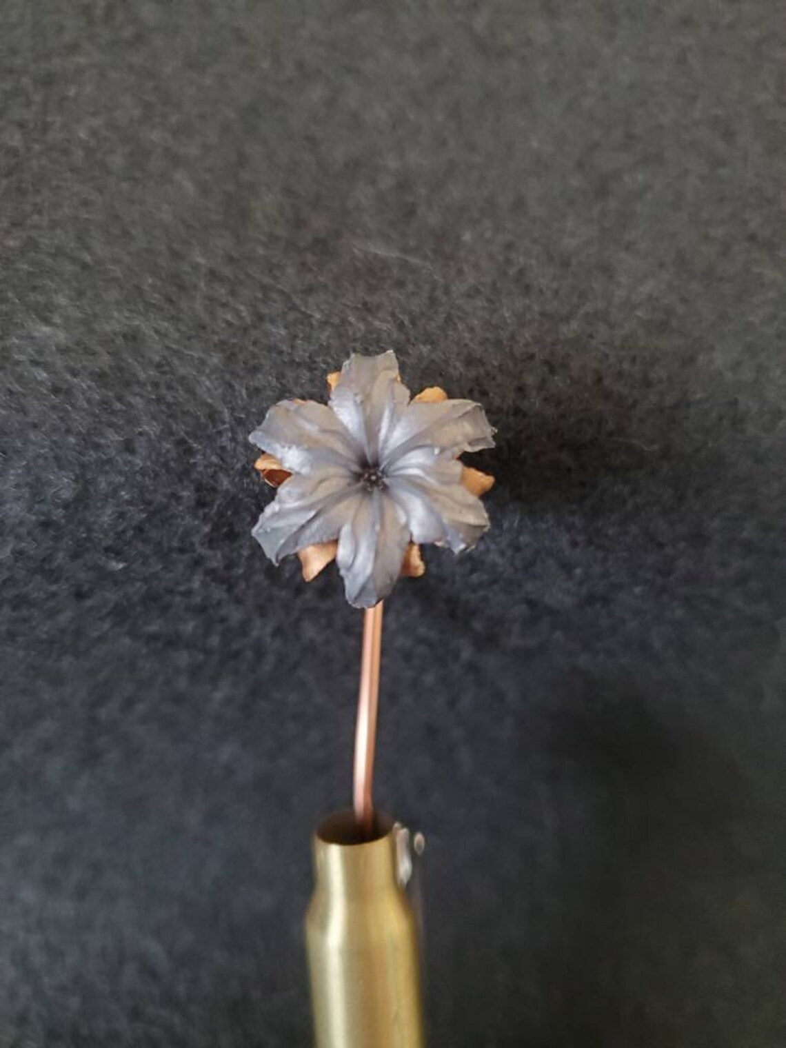 Bullet Boutonniere Ring Barer Pin Bullet Casing Bullet - Etsy