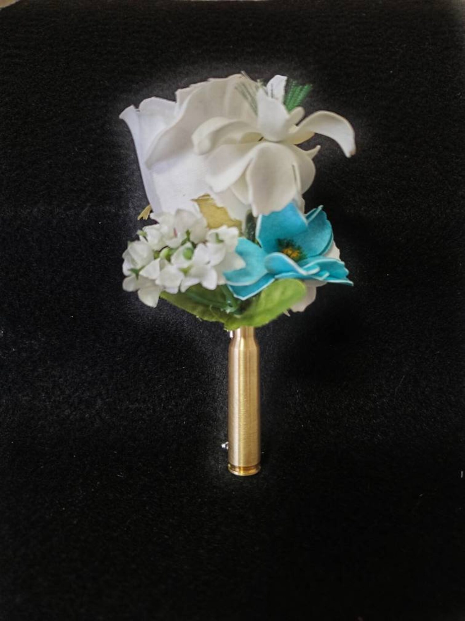 Bullet Casing Boutonniere Shell Wedding Boutonniere Bullet - Etsy