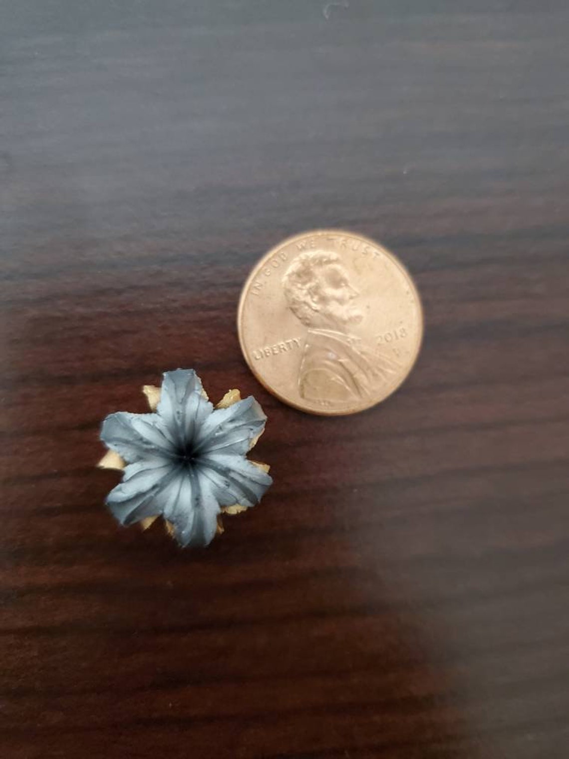 9mm Bullet Flower Necklace - Fired Hollow Point Ammunition Pendant - Etsy