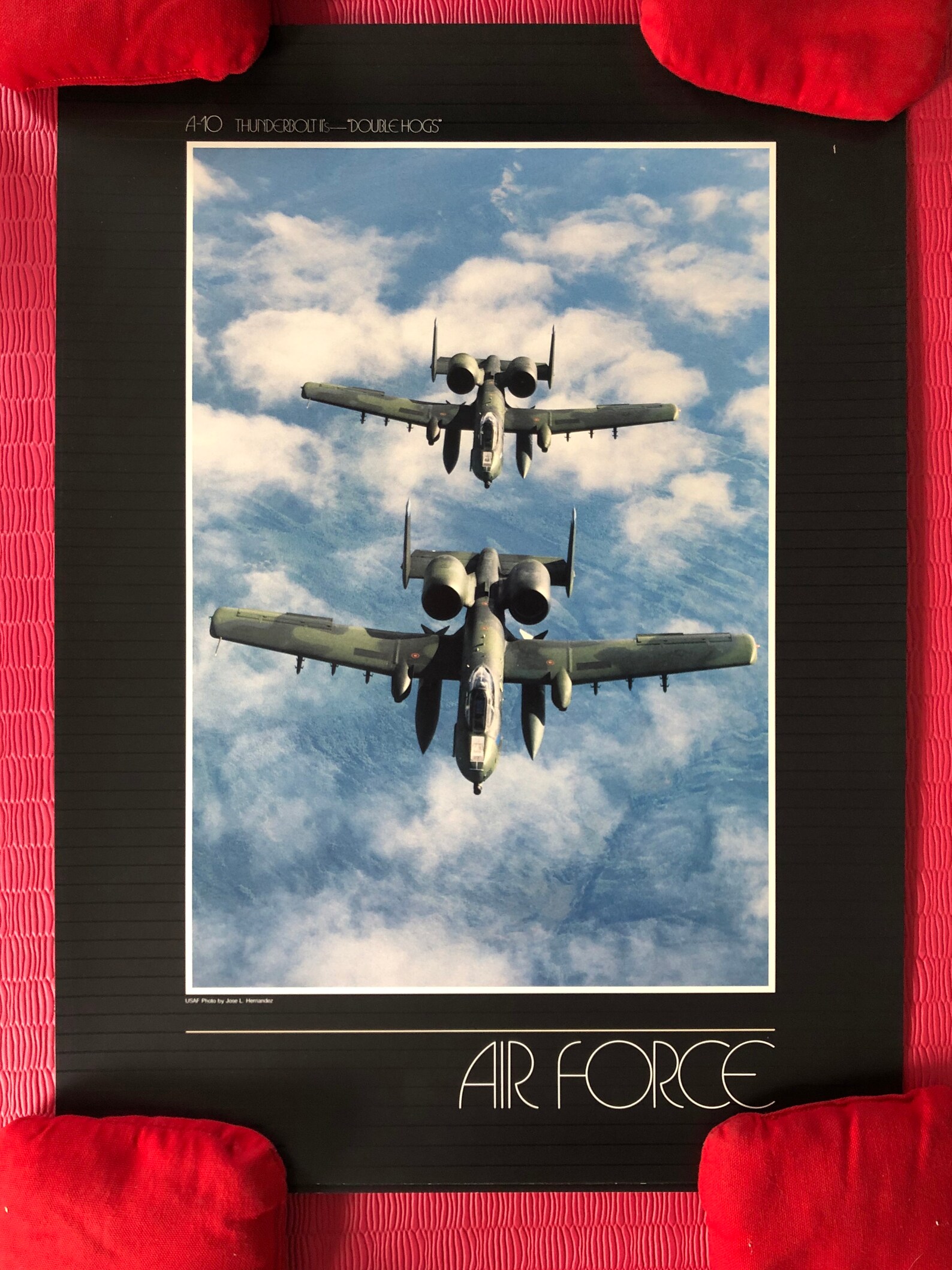 US Air Force Lithograph Poster Original U.s. government printing Office ...
