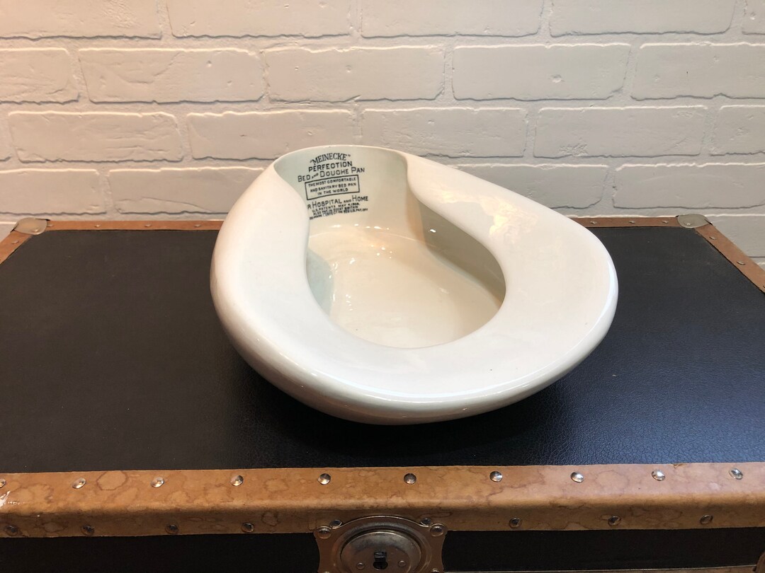 Meinecke Perfection Bed and Douche Pan, Vintage Hospital Equipment ...
