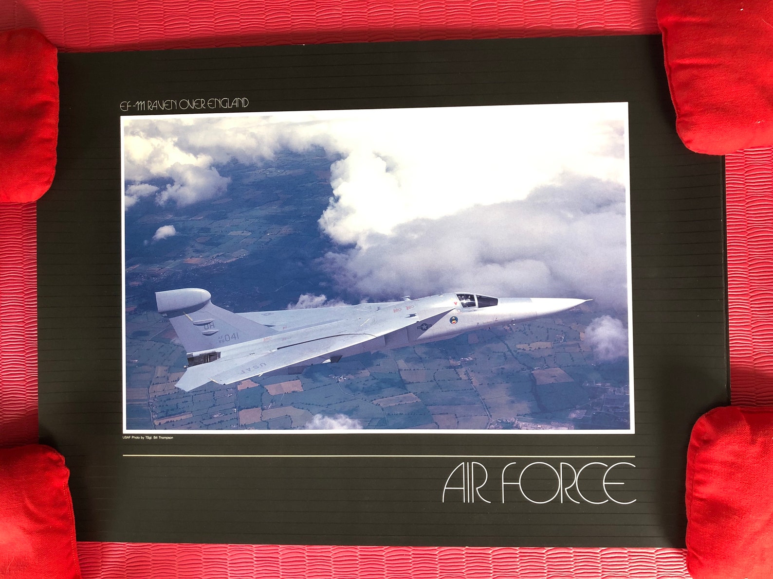 US Air Force Lithograph Poster Original U.s.government - Etsy