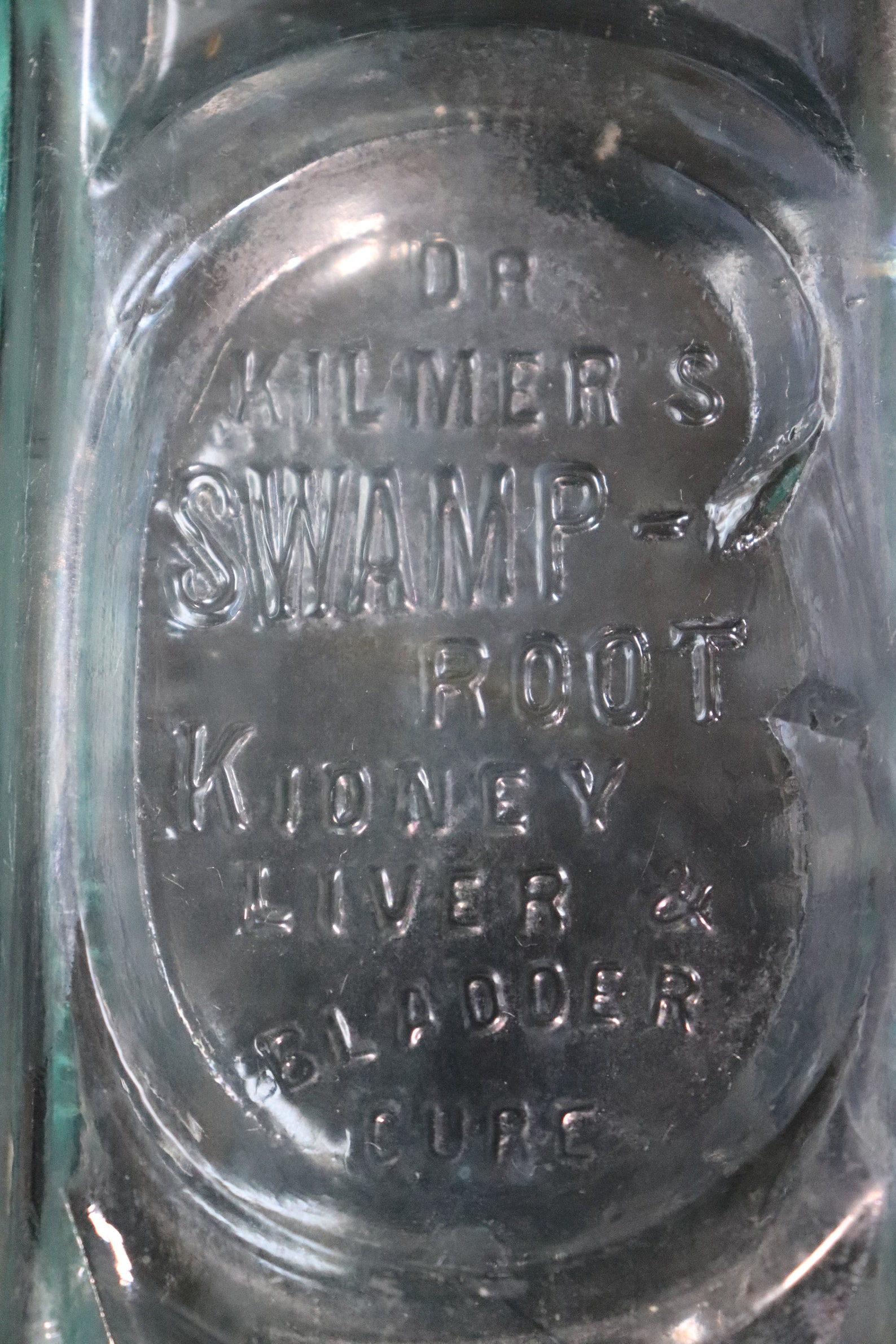 Dr. Kilmer's Swamp Root, 1880's, Antique Medicine Bottle, Quack ...