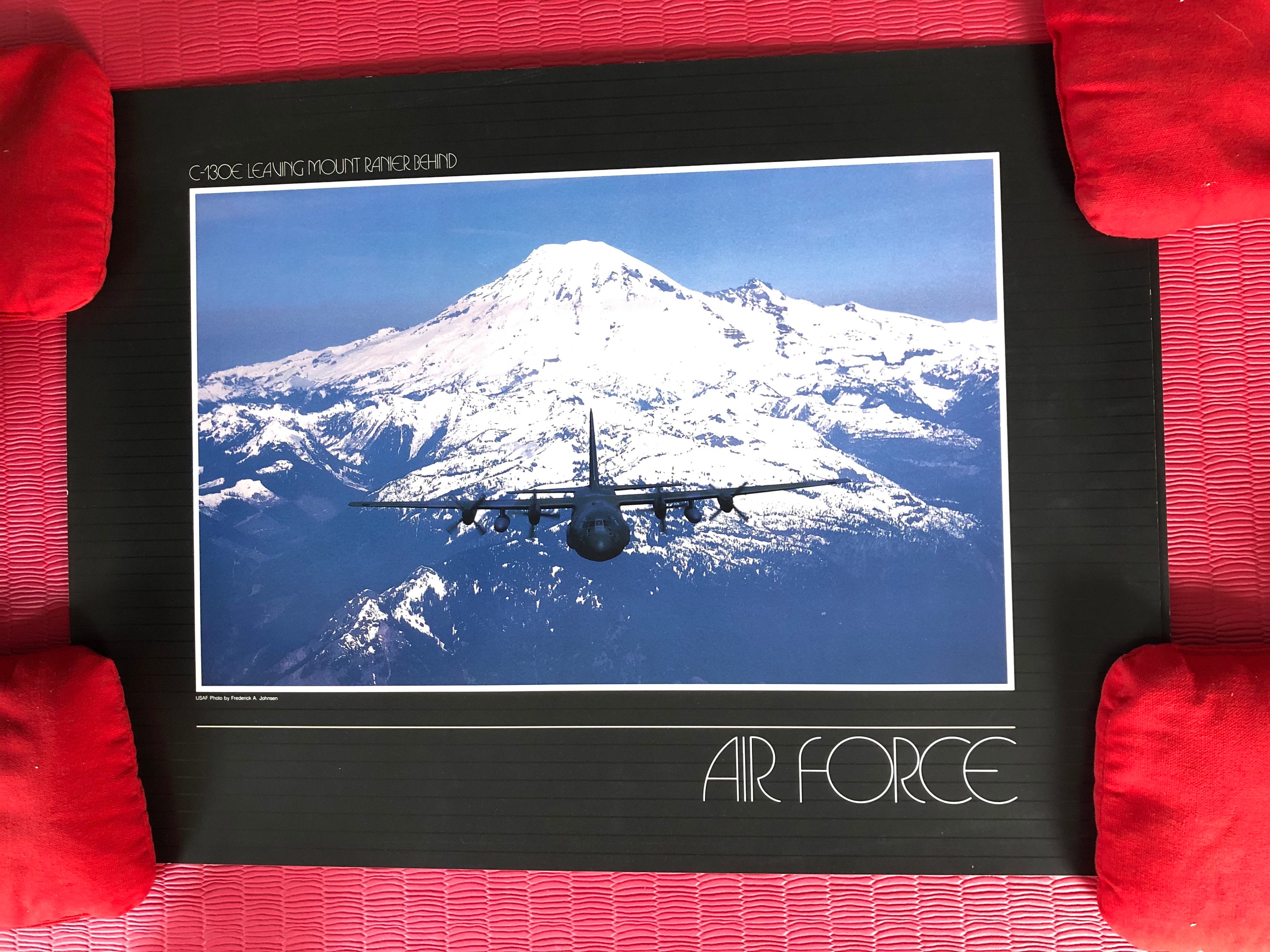 US Air Force Lithograph Poster Original U.s. government printing Office ...