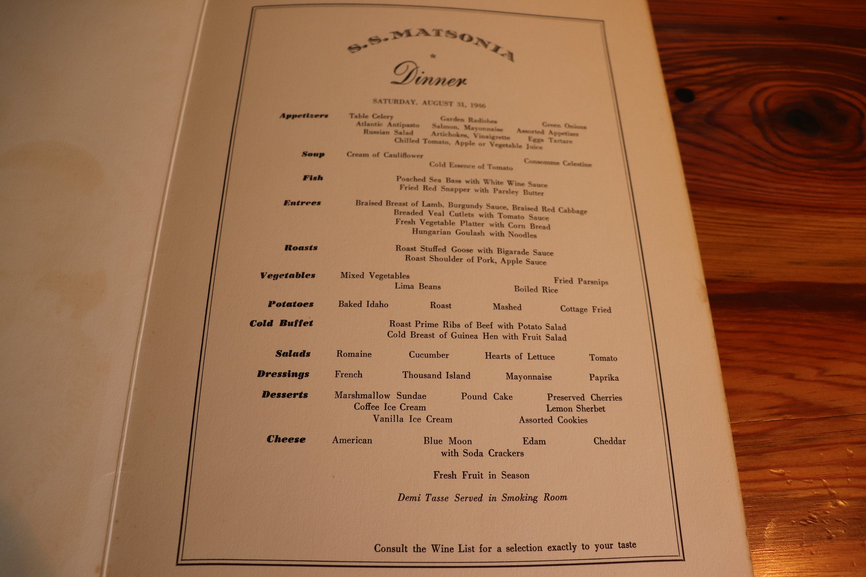 Ss Matsonia Cruise Ship Vintage 1946 Large White Orchid Original Etsy 1077