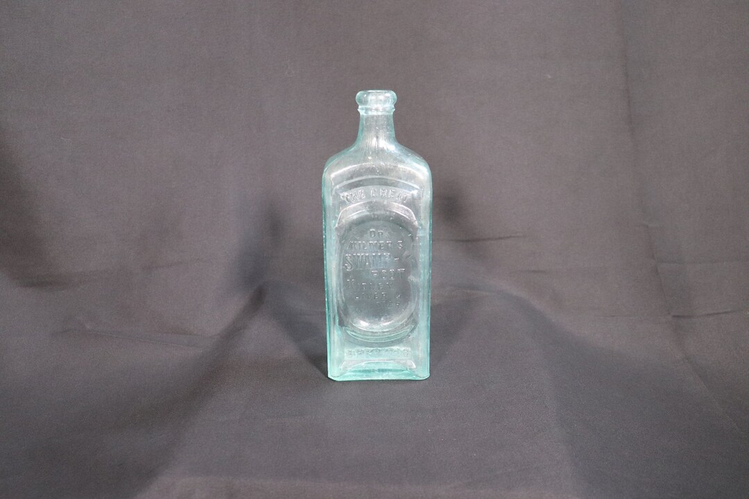 Dr. Kilmer's Swamp Root, 1880's, Antique Medicine Bottle, Quack ...