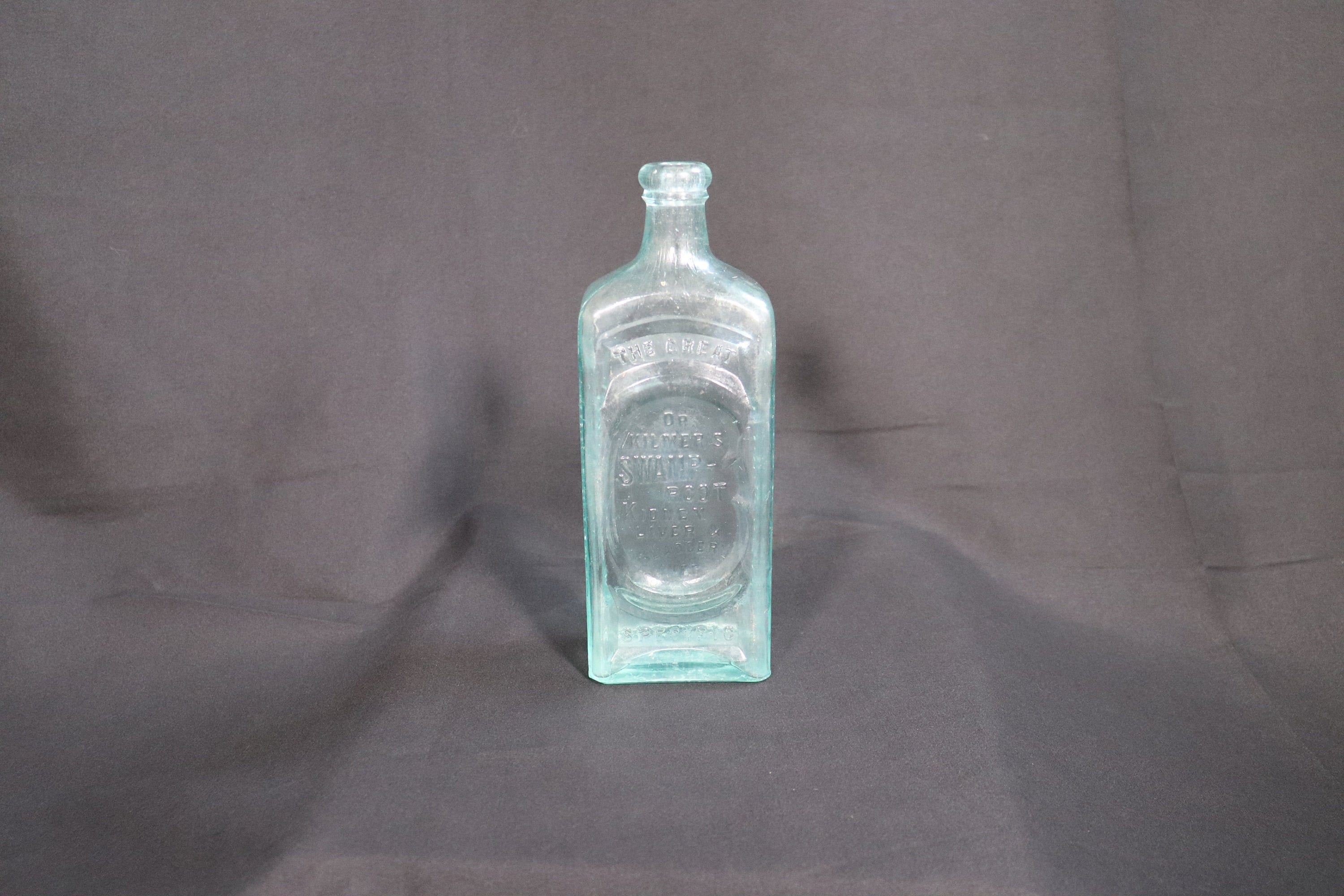 Dr. Kilmer's Swamp Root, 1880's, Antique Medicine Bottle, Quack ...