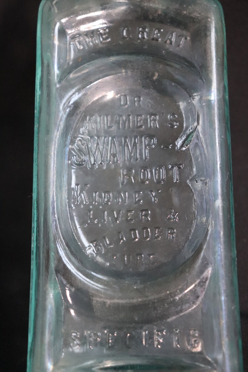 Dr. Kilmer's Swamp Root, 1880's, Antique Medicine Bottle, Quack ...