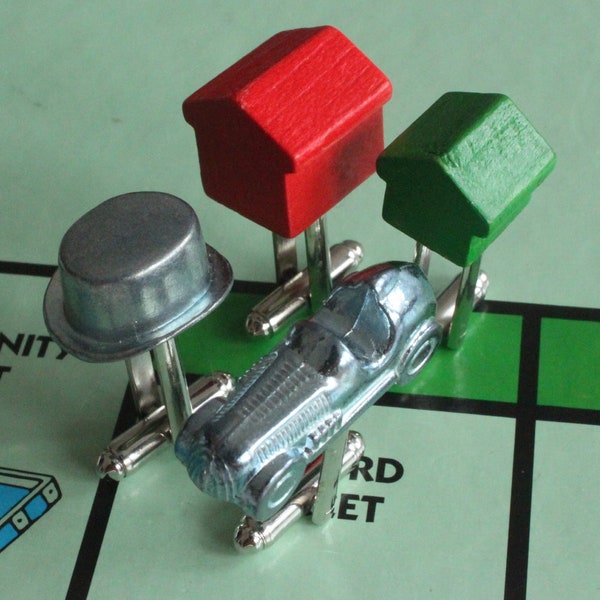 Custom Monopoly Pieces - Etsy
