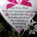 Grave Ornament, Baby Funeral, Stillborn Personalised Child Memorial ...