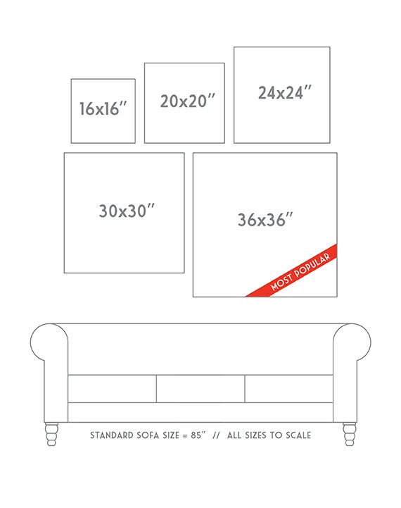 Custom City Map Print Custom Map Print Personalized Map Art - Etsy