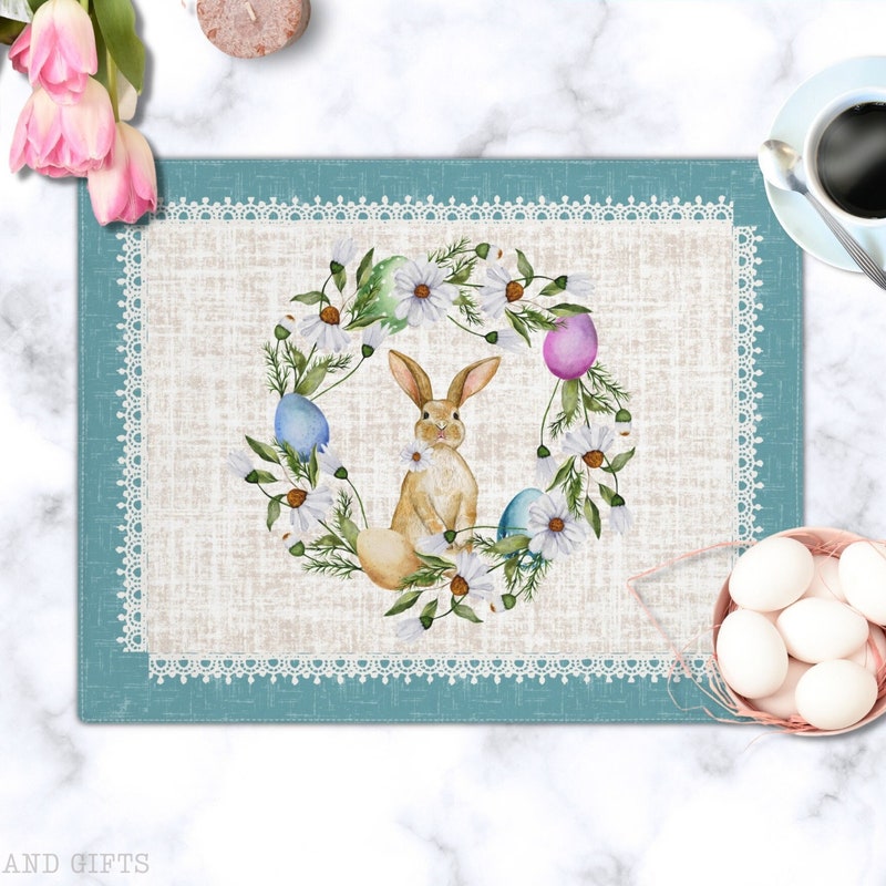 Easter Placemats - Etsy