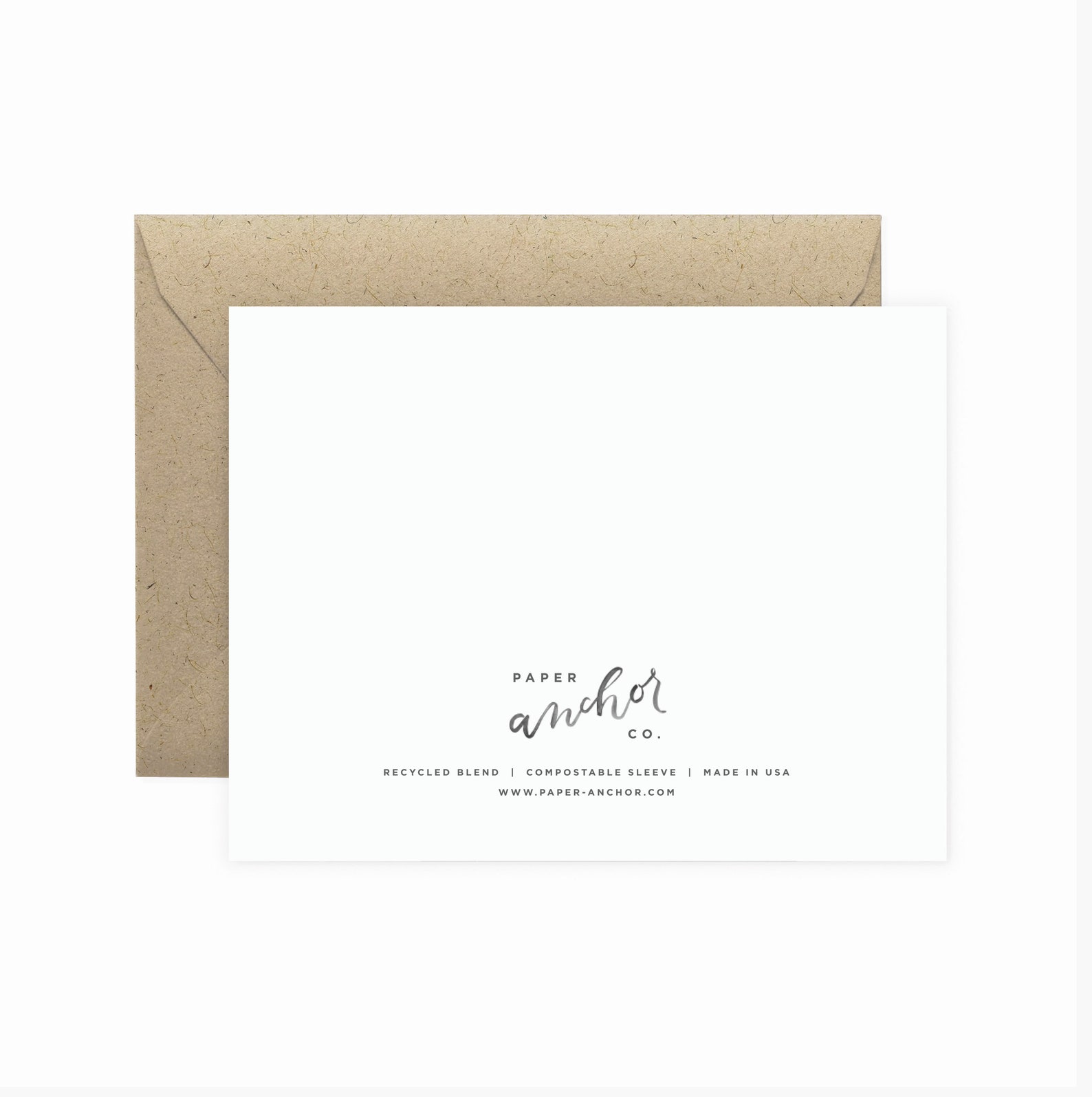 Thanks Botanical Greeting Card Thank You Card Greeting - Etsy