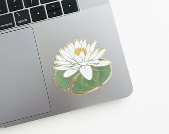 Rubber Tree Sticker Plant Lover Sticker Metallic Die Cut | Etsy