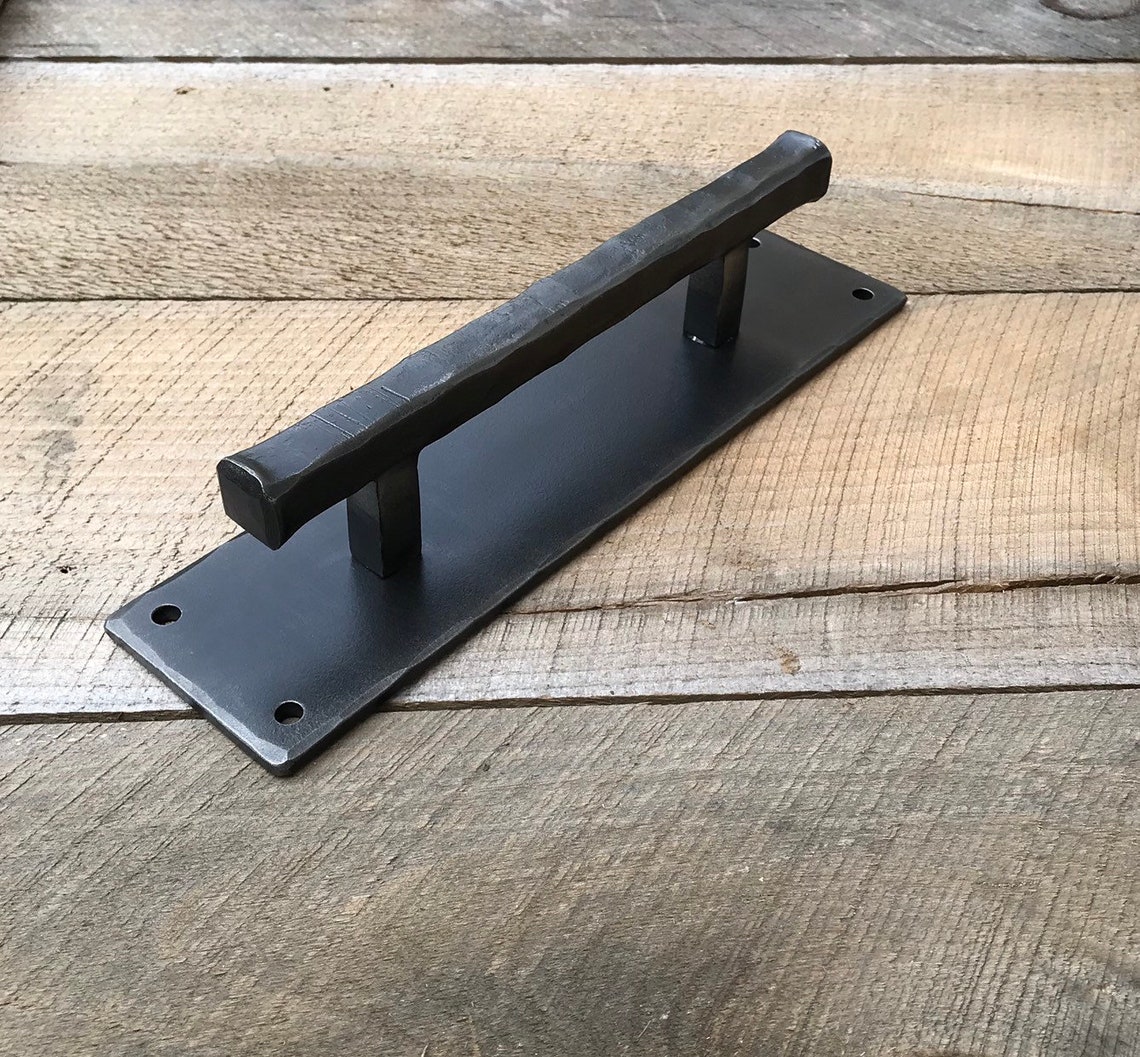 Rustic Door Pull, Farmhouse Handle, Barn Door Pull, Barn Door Handle ...