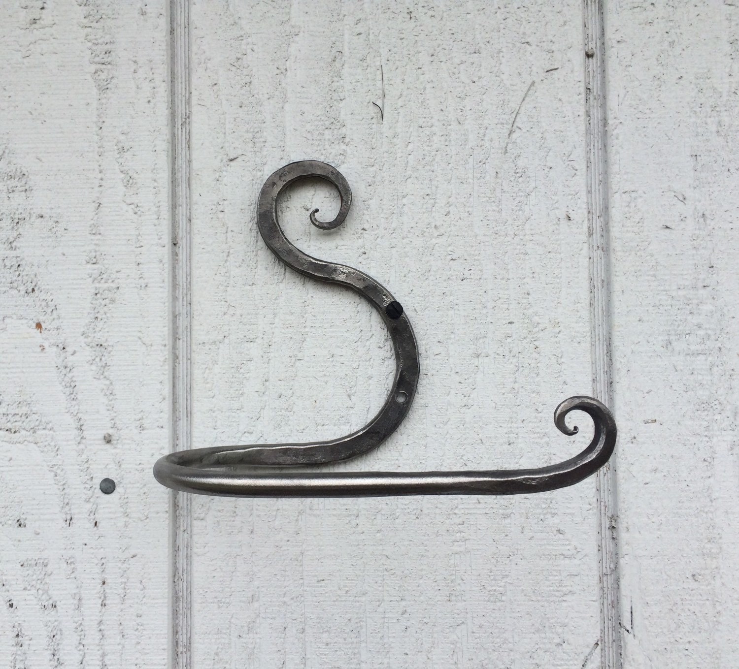 Iron Scroll Toilet Paper Holder, Scroll Design, Toilet Tissue Holder ...