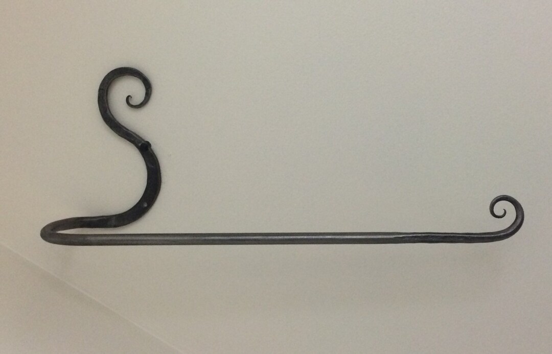Paper Towel Holder or Small Bath Towel Bar, Bathroom Towel Bar, Towel ...