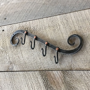 Metal Key Rack, Entryway Key Rack, Key Holder for Wall, Custom Key Rack ...