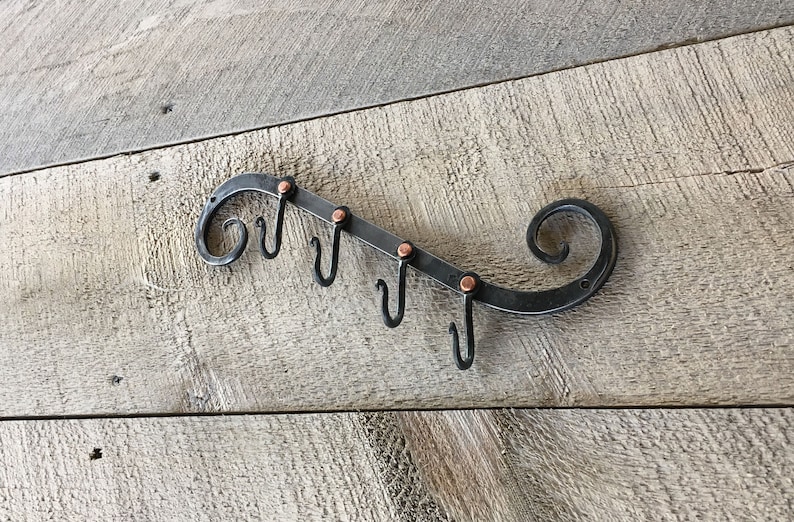 Metal Key Rack, Entryway Key Rack, Key Holder for Wall, Custom Key Rack ...
