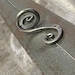 Decorative Iron Cabinet Finger Pull - Etsy