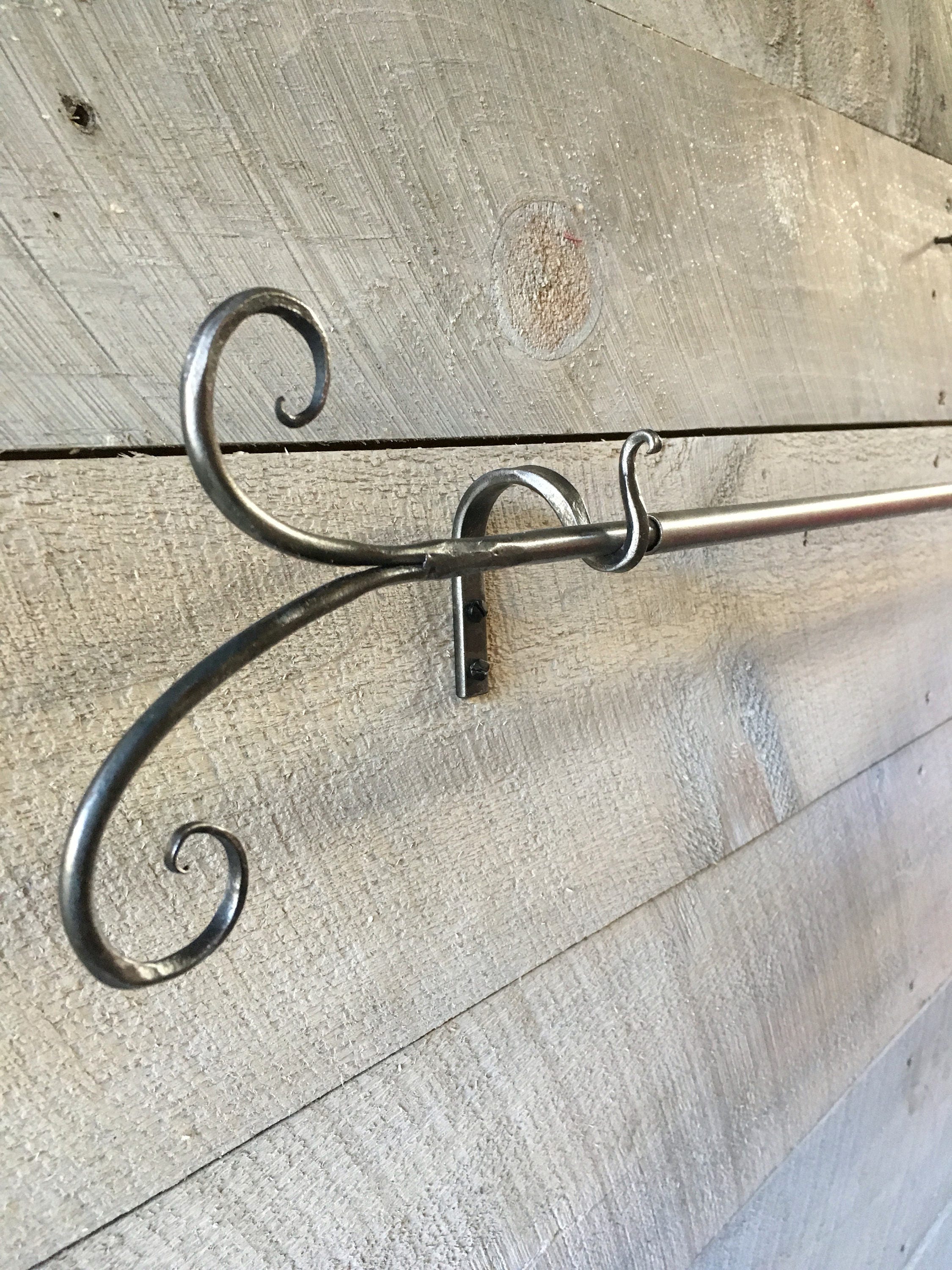 Wrought Iron Lantern Hanger, Lantern Hooks, Mason Jar Hanger, Hanger ...