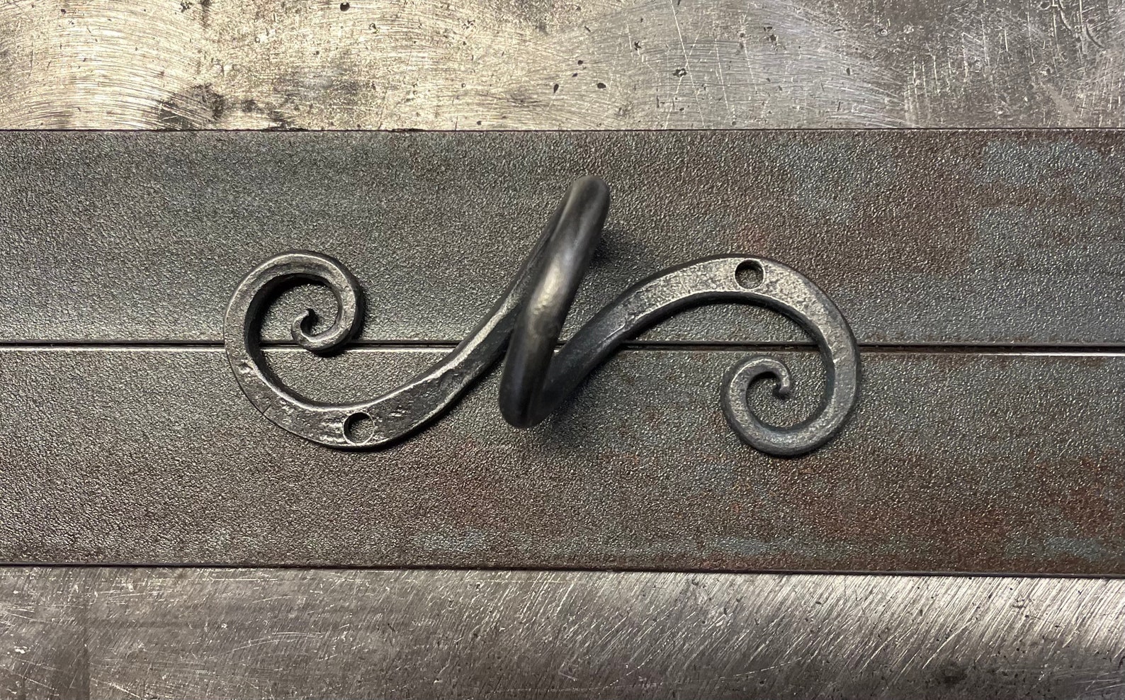 Decorative Iron Cabinet Finger Pull - Etsy