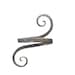 Decorative Iron Cabinet Finger Pull - Etsy